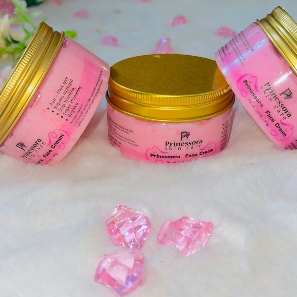 Sora whitening half cast face cream, all skin type – PRINCESS SORA SKINCARE