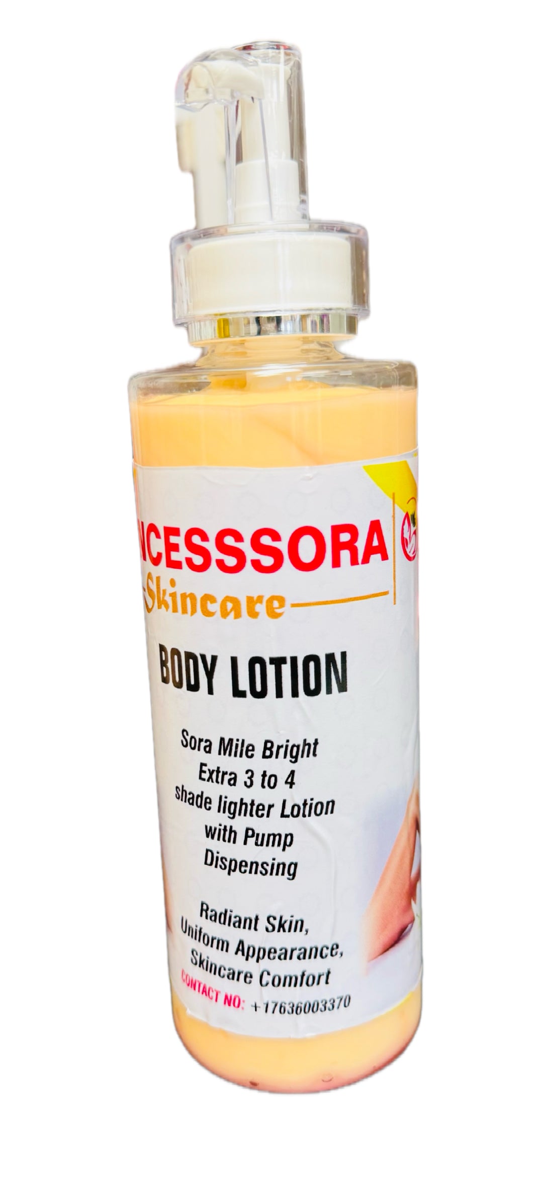 Mulatto lotion – PRINCESS SORA SKINCARE